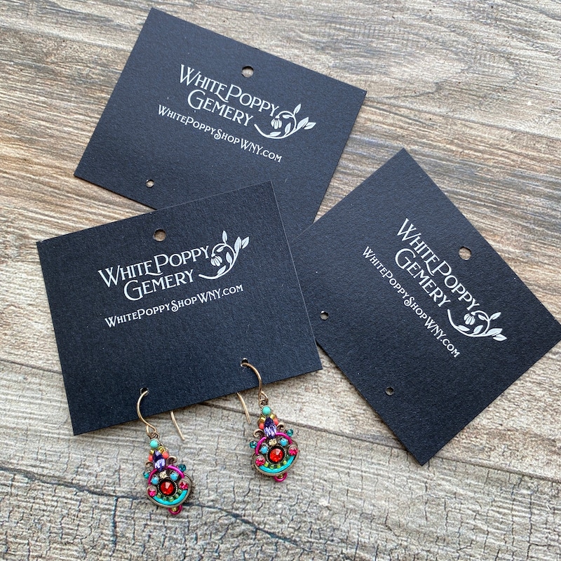 Custom Earring Cards - Etsy