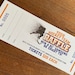 Custom Raffle Tickets, Full Design Included, Gala Ticket Printing ...
