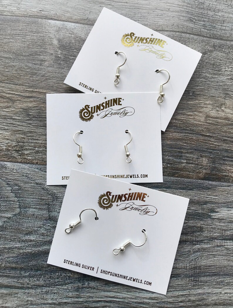 Logo Earring Cards , Custom Foil Jewelry Cards, Square Stud Earring ...