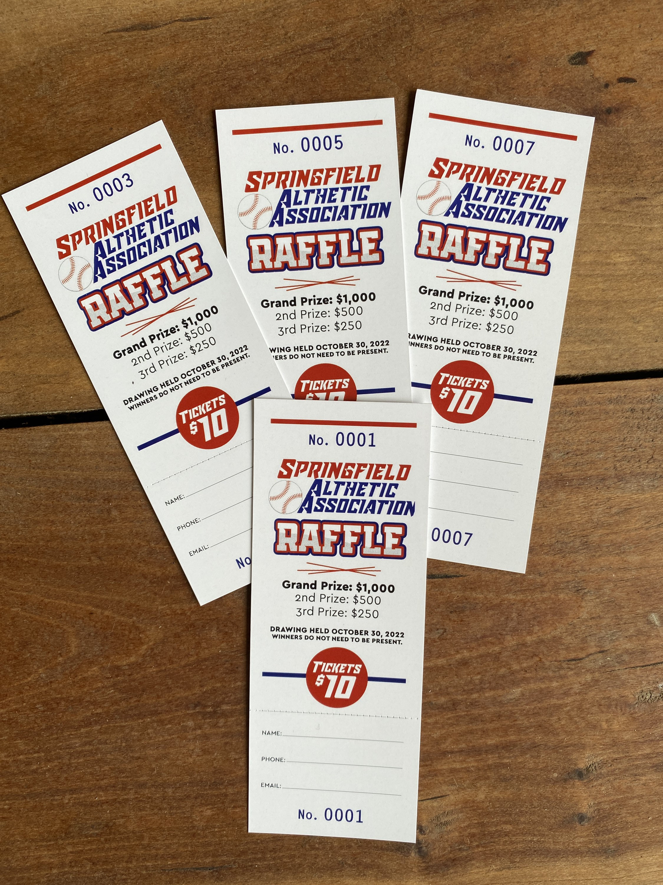 Custom Raffle Tickets Full Design Included Gala Ticket - Etsy