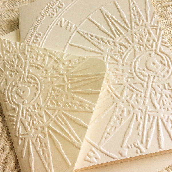 Embossed Card Stock - Etsy