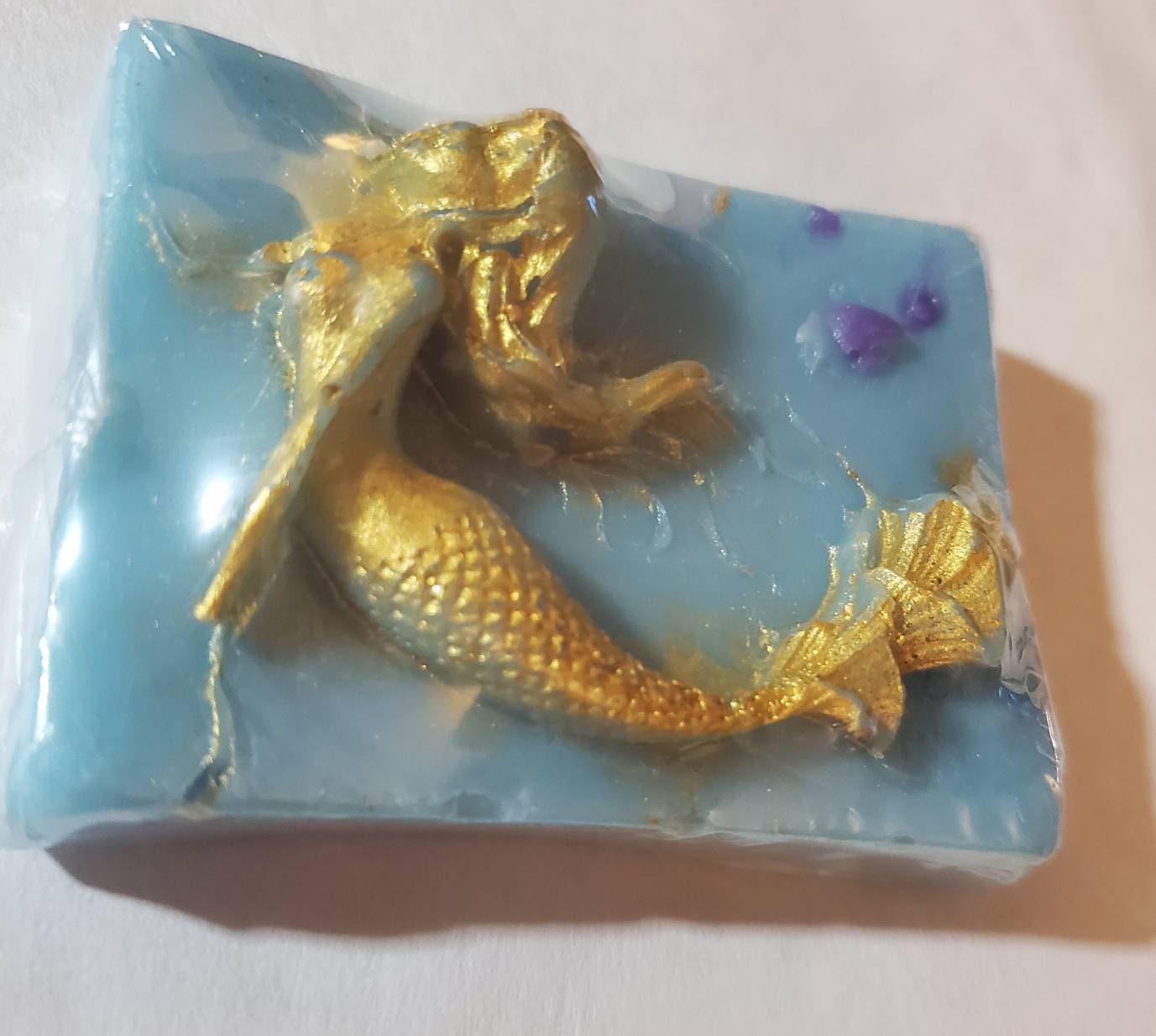 Mermaid Shea Butter Soap Bar Upamperu | Etsy