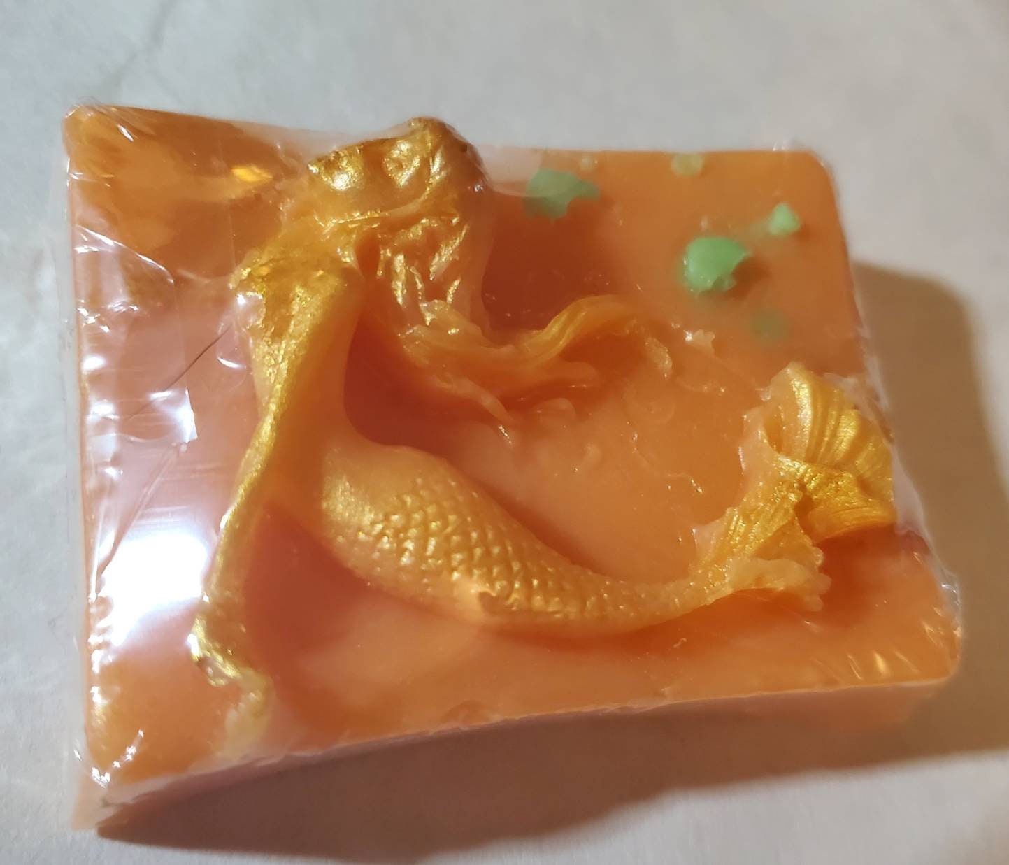 Mermaid Shea Butter Soap Bar Upamperu | Etsy