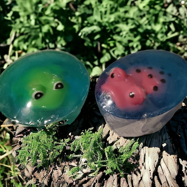 Frog Soap - Etsy