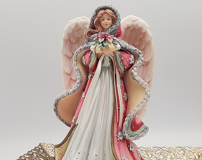 San Francisco Music Box Company Victorian Snow Angel by Artist Ellen ...