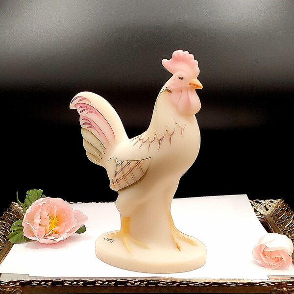 Fenton Glass Bird - Etsy