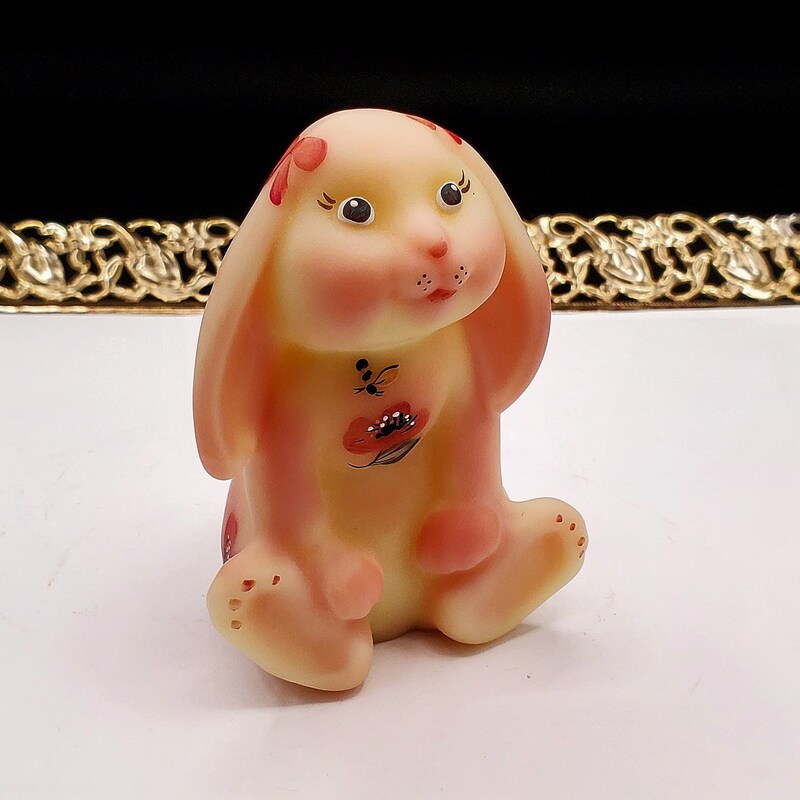 Fenton Rabbit - Etsy
