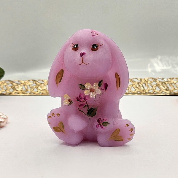 Fenton Rabbit - Etsy