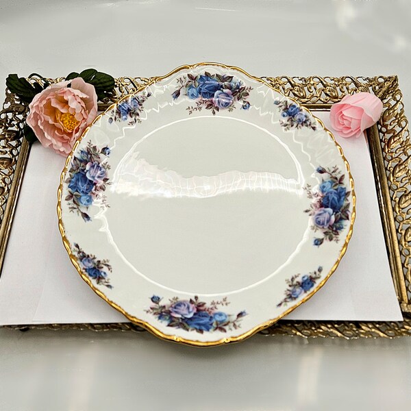 Royal Albert Plate - Etsy