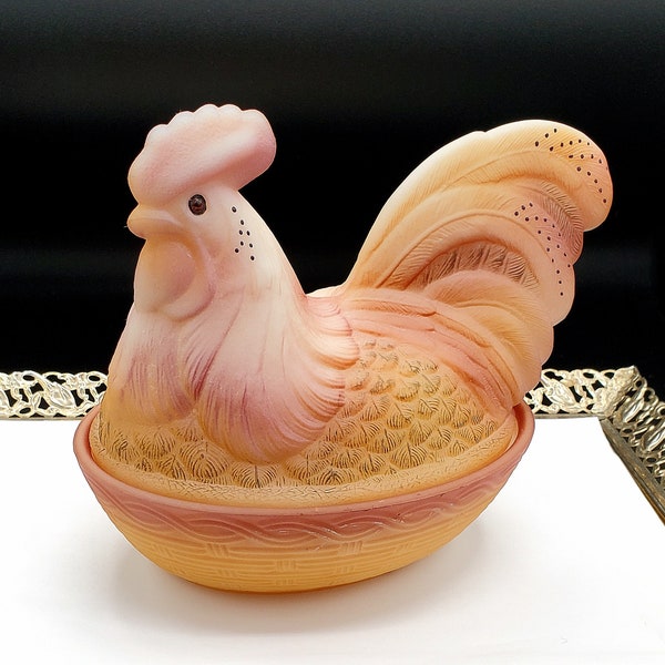 Rooster Candy Dish - Etsy