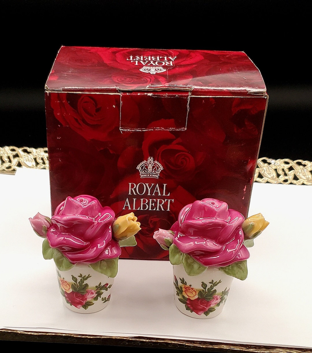 Royal Albert Old Country Roses Vintage 1962 Made in England - Etsy