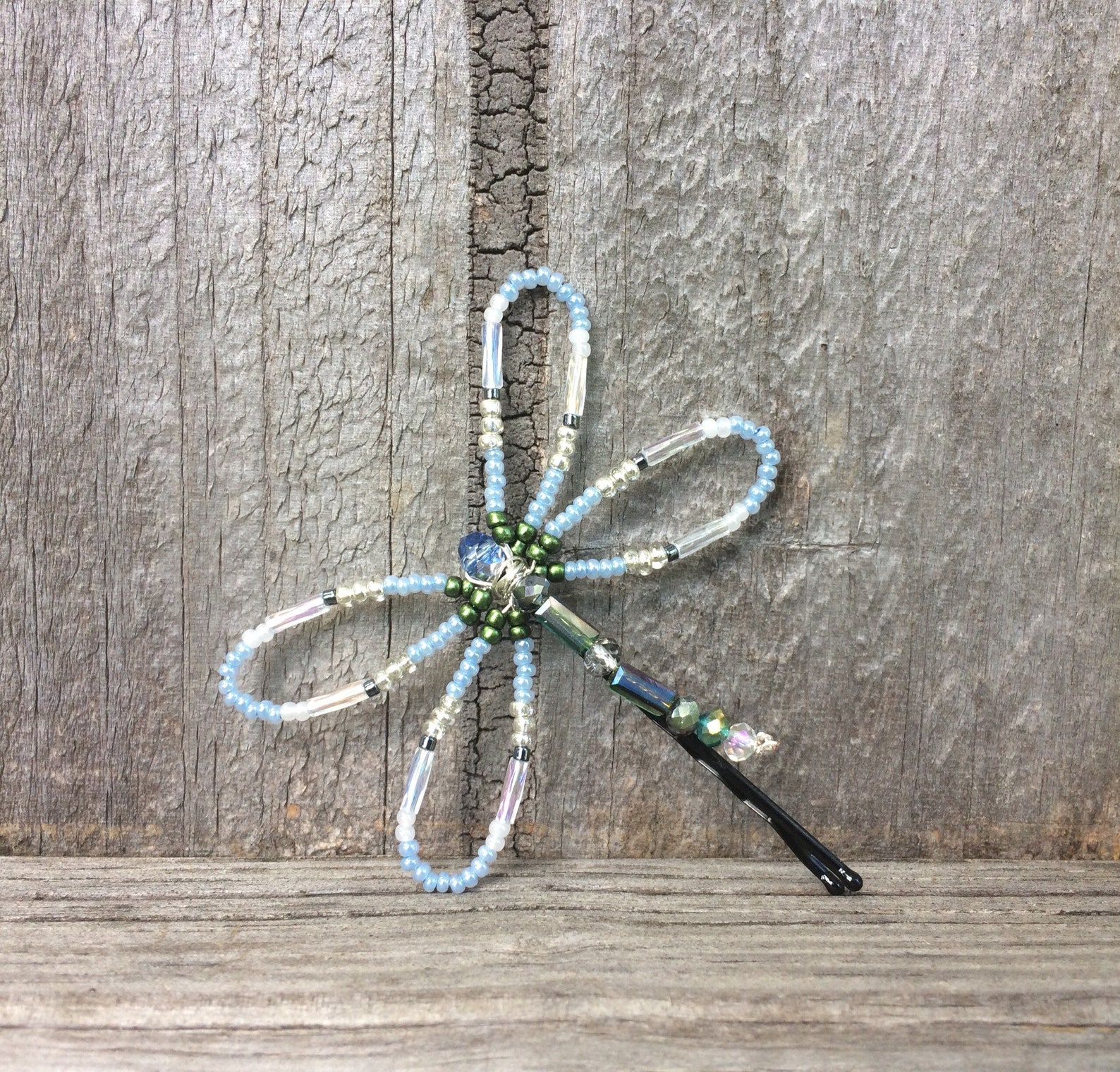 Dragonfly Hair Pin, Dragonfly Bobby Pin, Butterfly Bobby Pin, Beaded ...