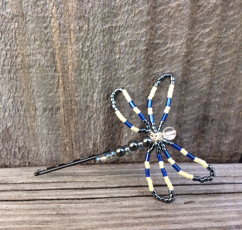 Dragonfly Hair Pin, Dragonfly Bobby Pin, Dragonfly Wedding Hair Pin ...