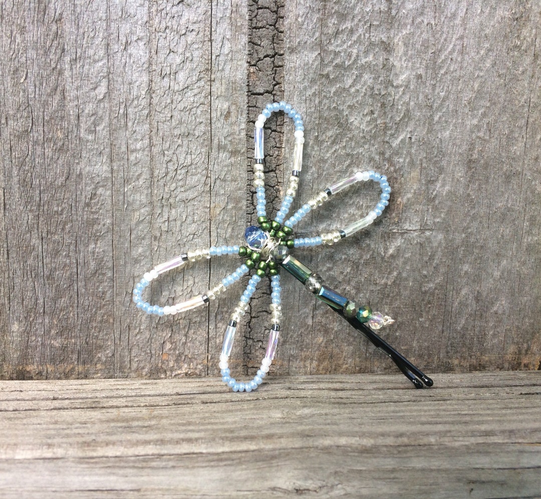 Dragonfly Hair Pin Dragonfly Bobby Pin Butterfly Bobby Pin - Etsy