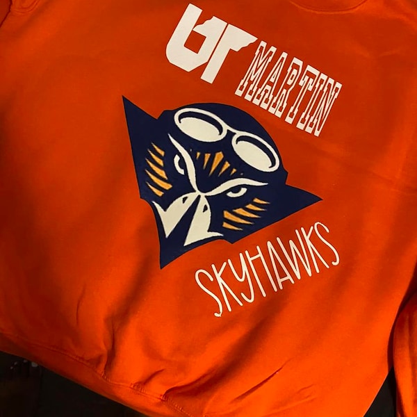 Ut Martin Skyhawk Svg - Etsy