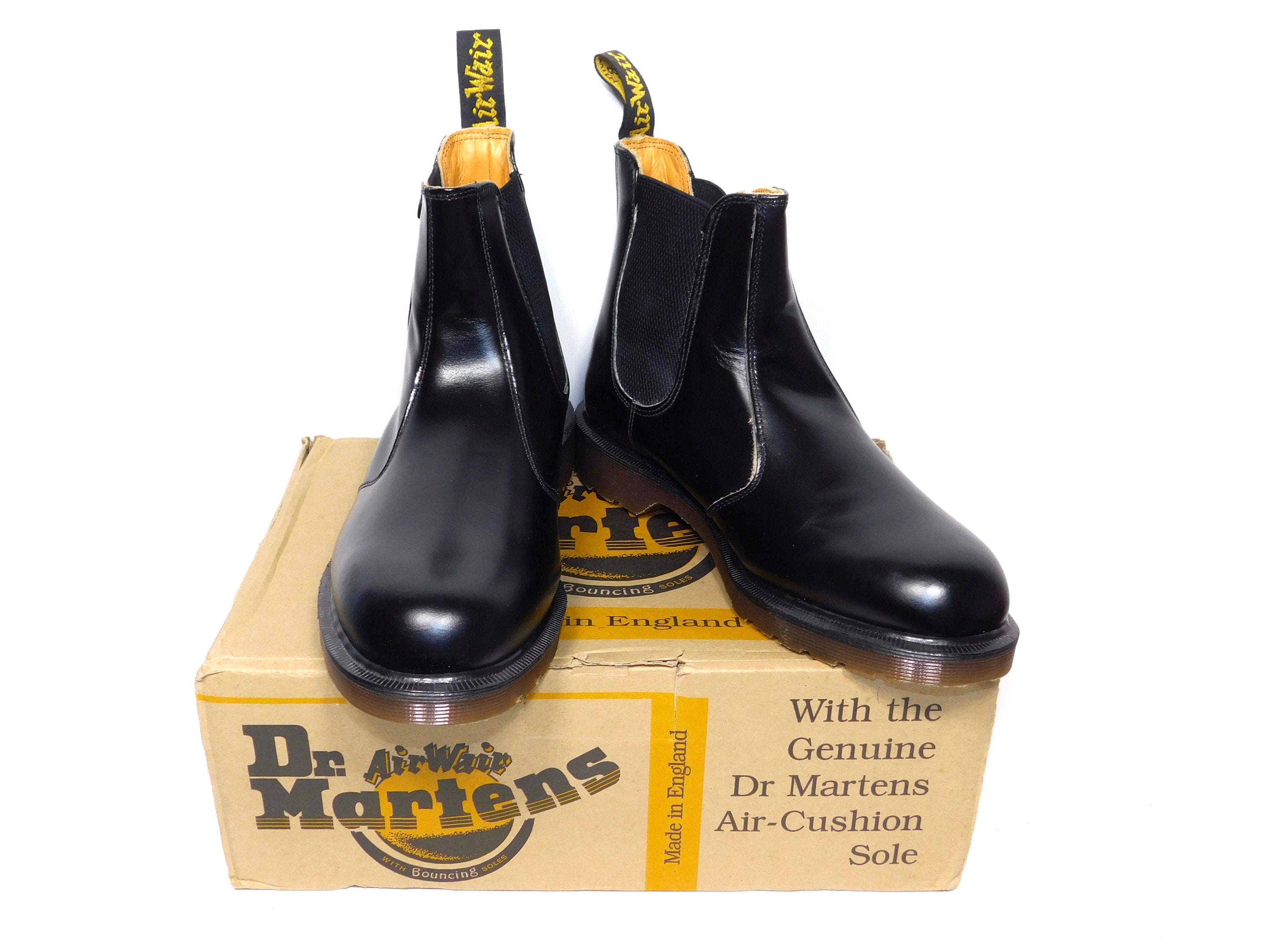 Vintage Doc Martens Uk 8-Rare 1996 Mint New in Box 2976 | Etsy