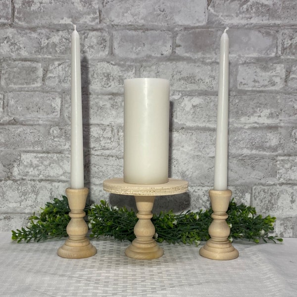 Rustic Unity Candle - Etsy