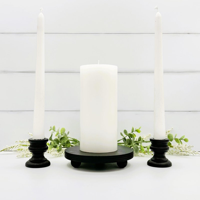 Candle Holder Wood - Etsy