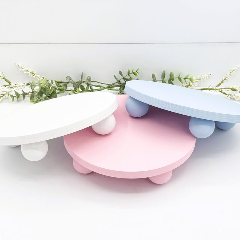 10 Inch Cake Pink Stand - Etsy