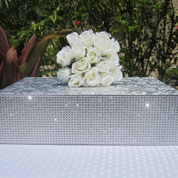 Silver Cake Stand - Etsy