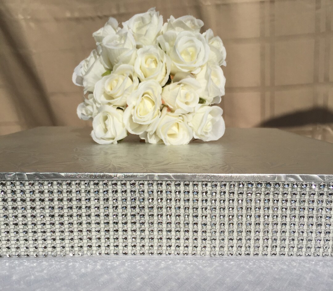 19 X 2 48cm X 5cm SQUARE Wedding Cake Stand - Etsy