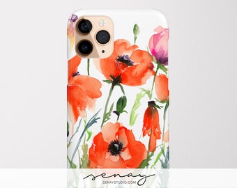 Poppy Phone Case - Etsy