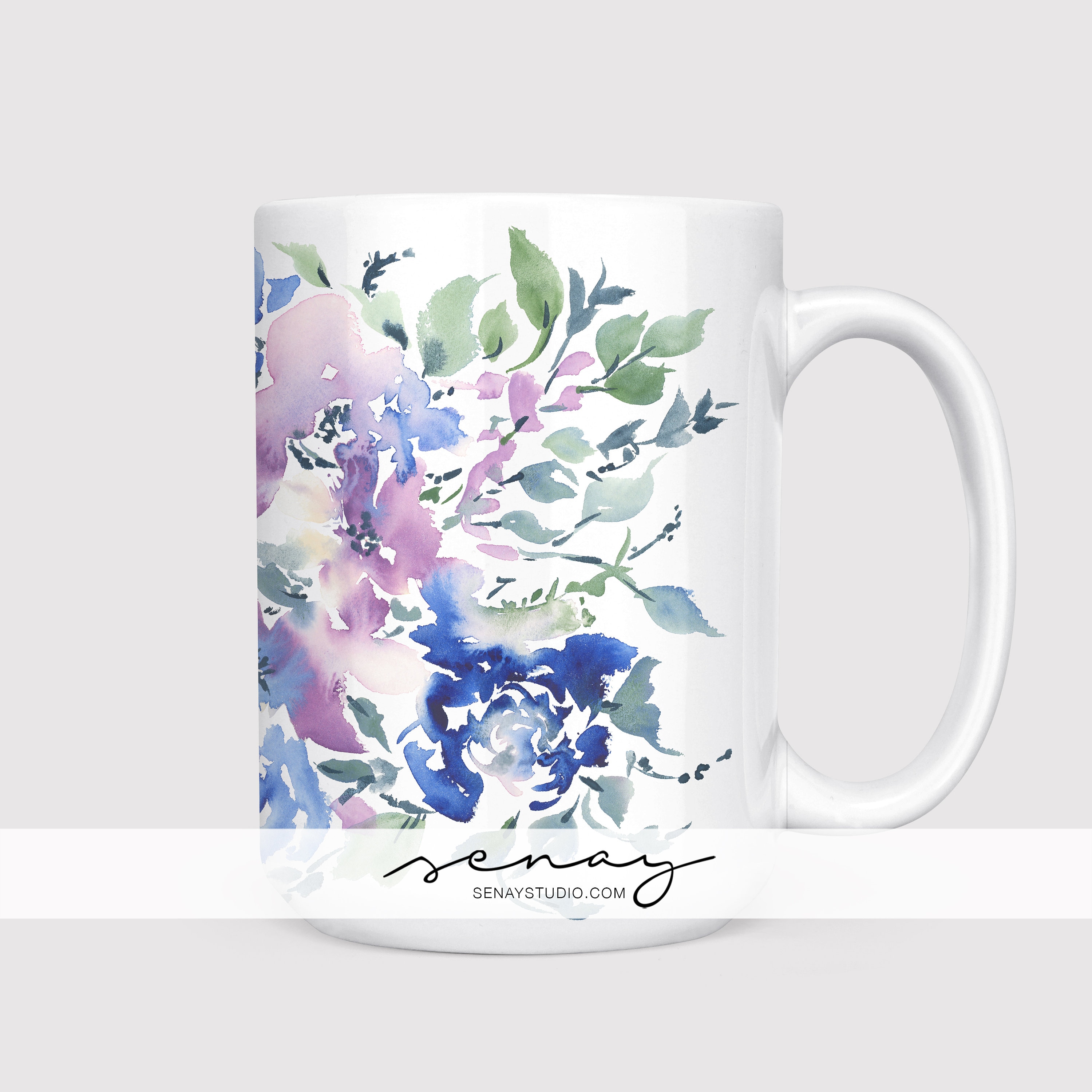 Beautiful Coffee Mug 11oz And 15oz Coffee Mug Unique Tea Etsy