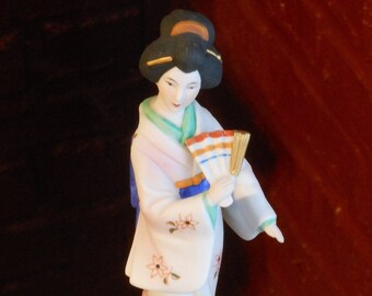 Porcelain Geisha - Etsy