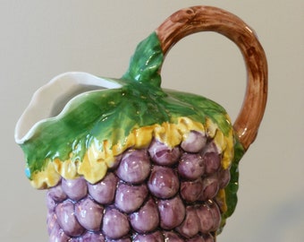 Grape Pitcher | Etsy