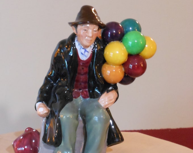 Royal Doulton "the Balloon Man" (H.N. 1954) - Etsy