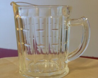 Hazel Atlas Pitcher - Etsy