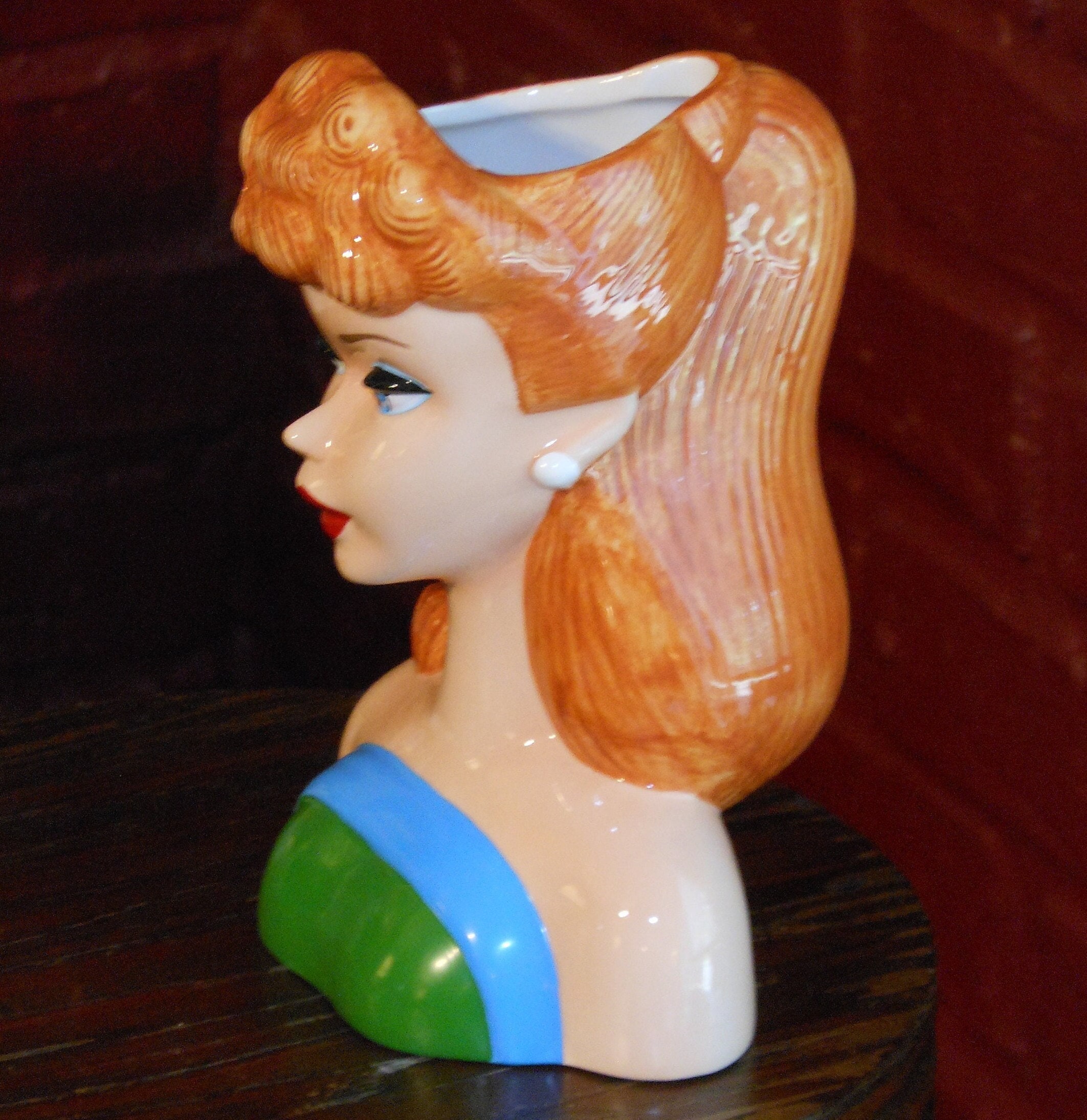 Enesco Mattel's Barbie Planter (1994)