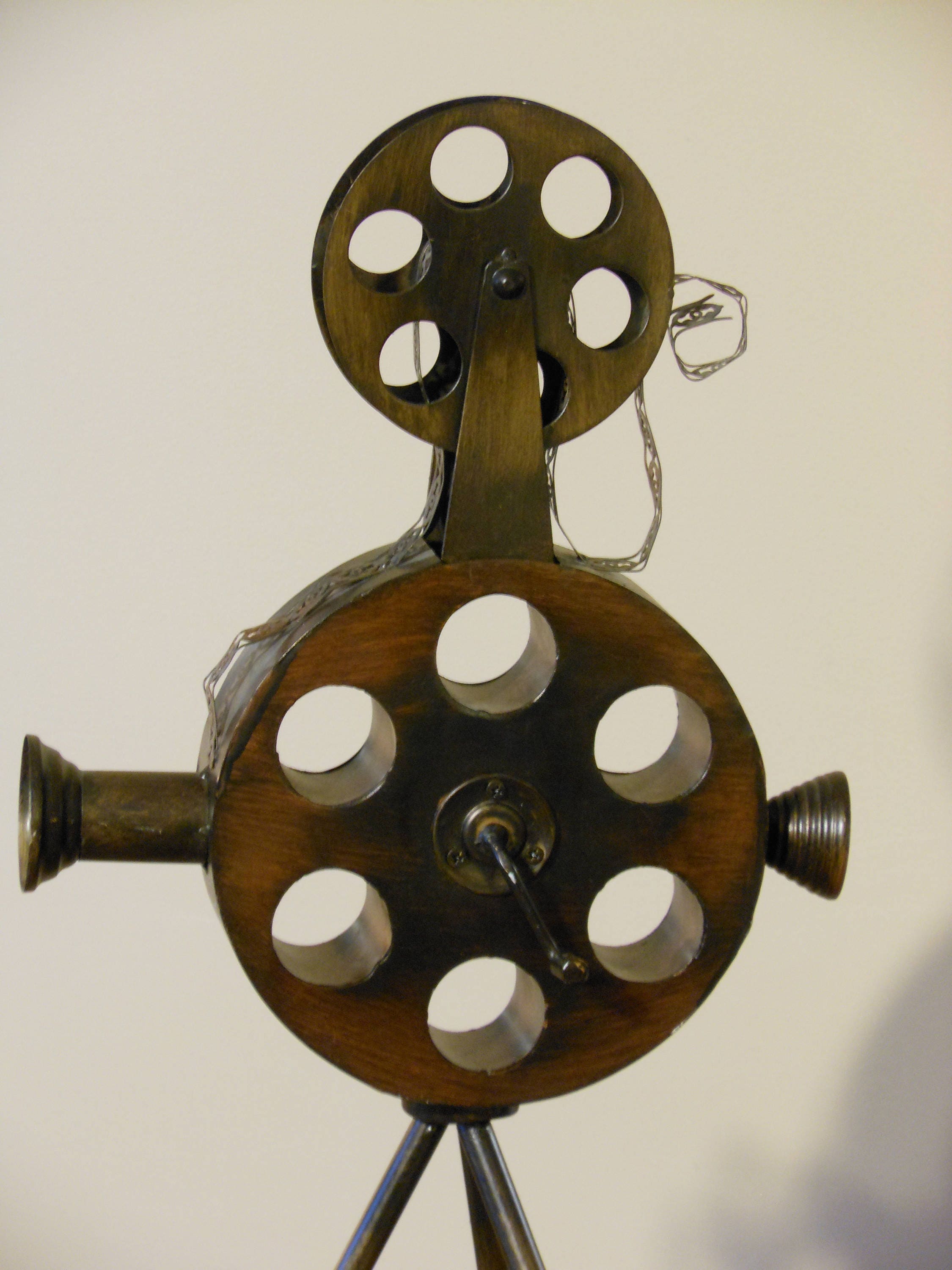 Metal Art Work Camera