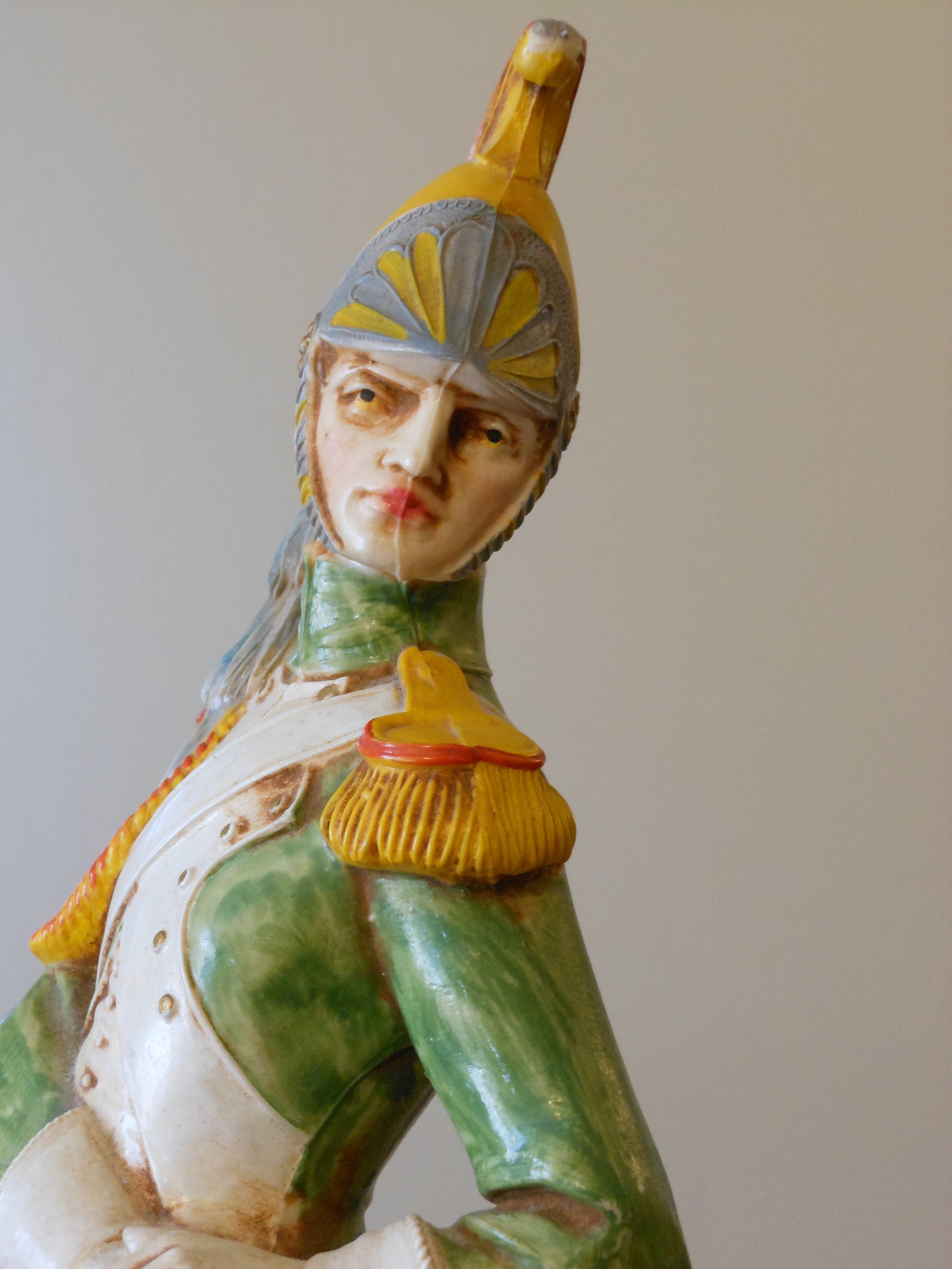 Depose Italy Napoleonic Soldier