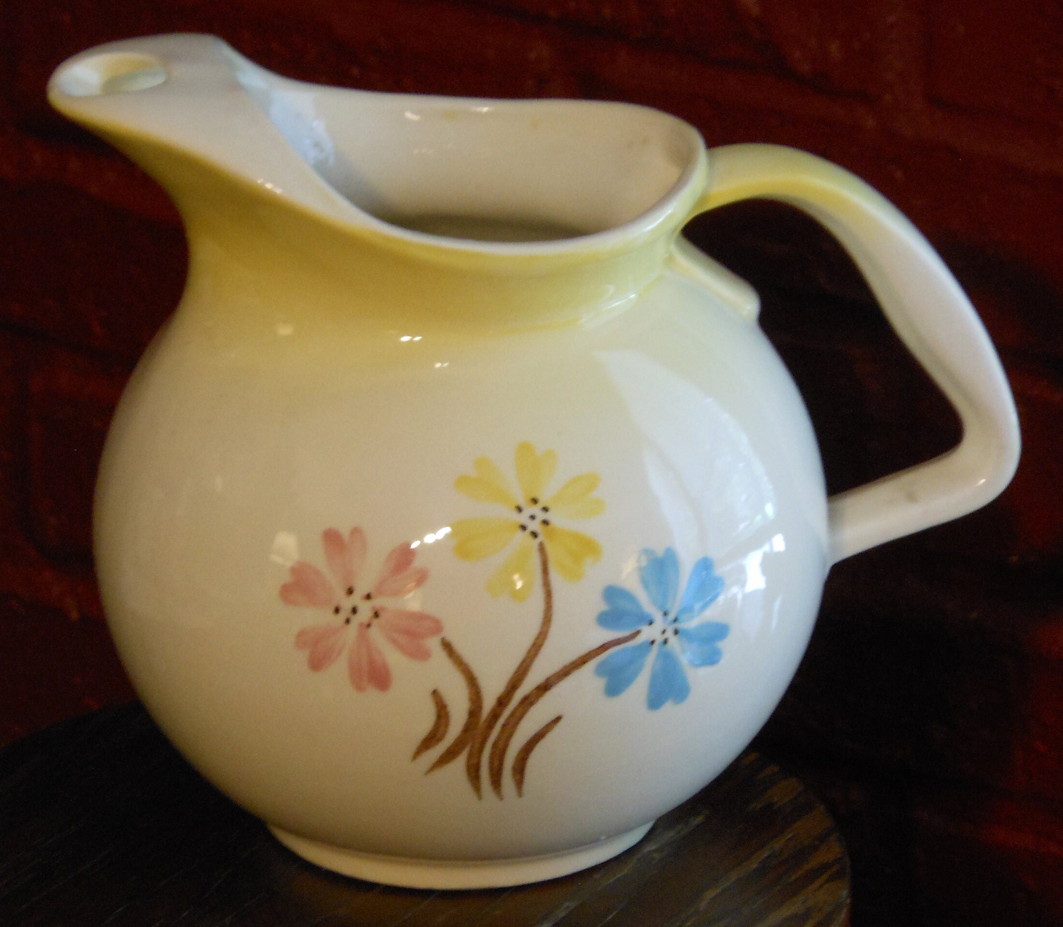 Vintage Hull Pitcher Flower Vase