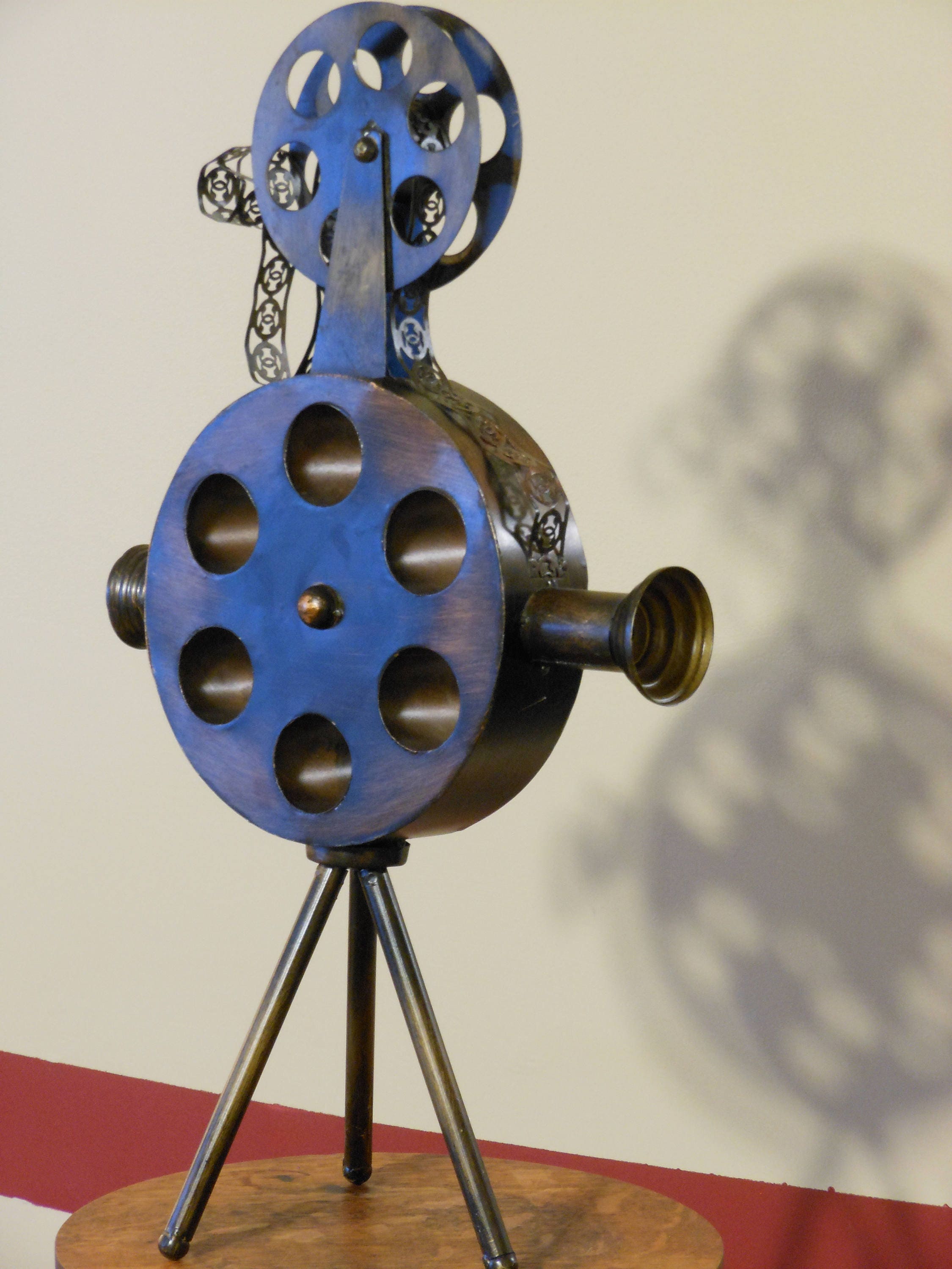 Metal Art Work Camera