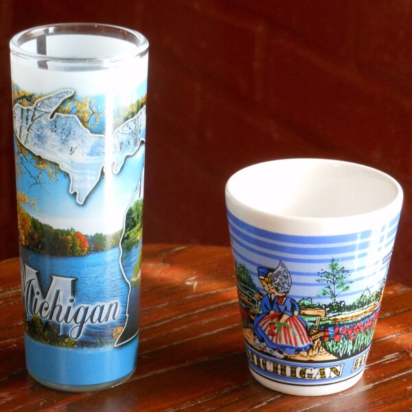 Michigan Shot Glasses - Etsy