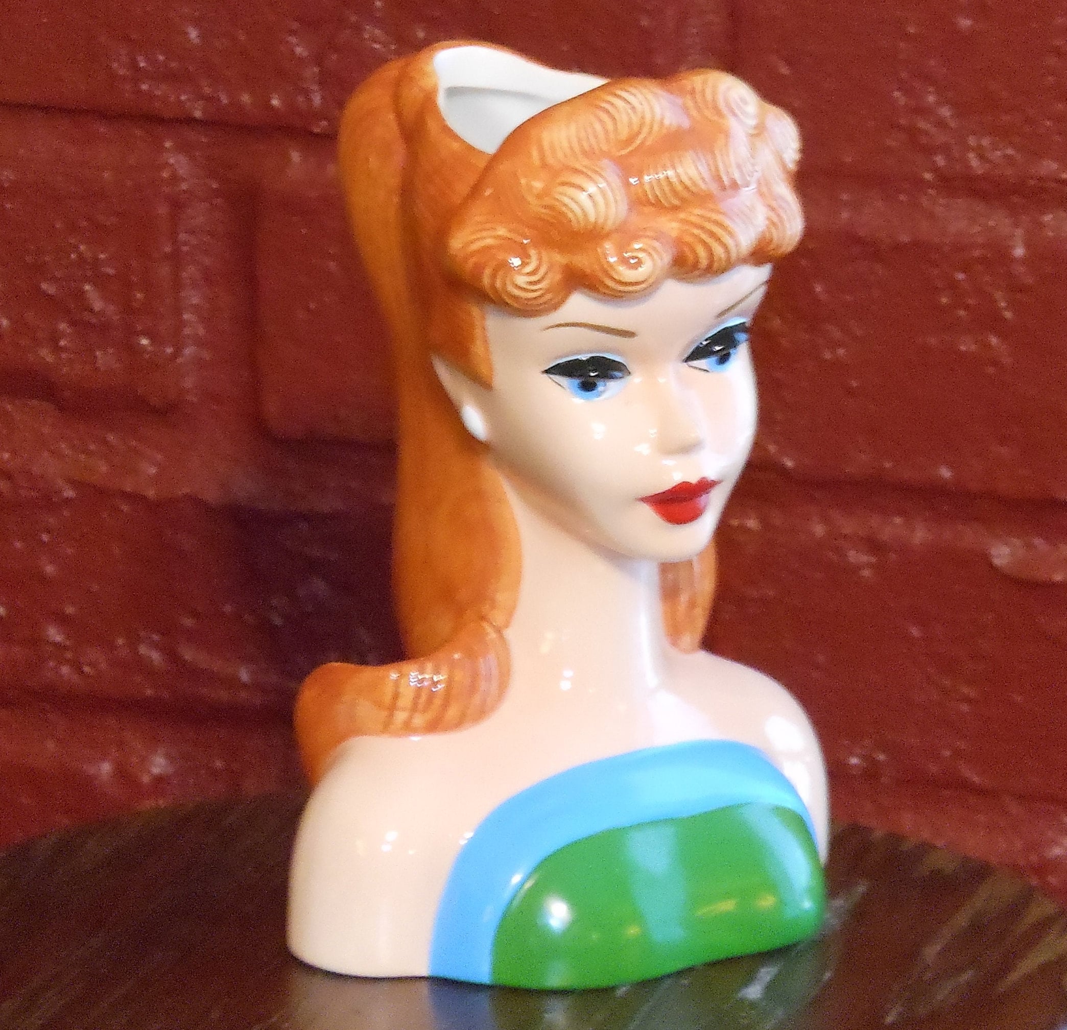 Enesco Mattel's Barbie Planter (1994)