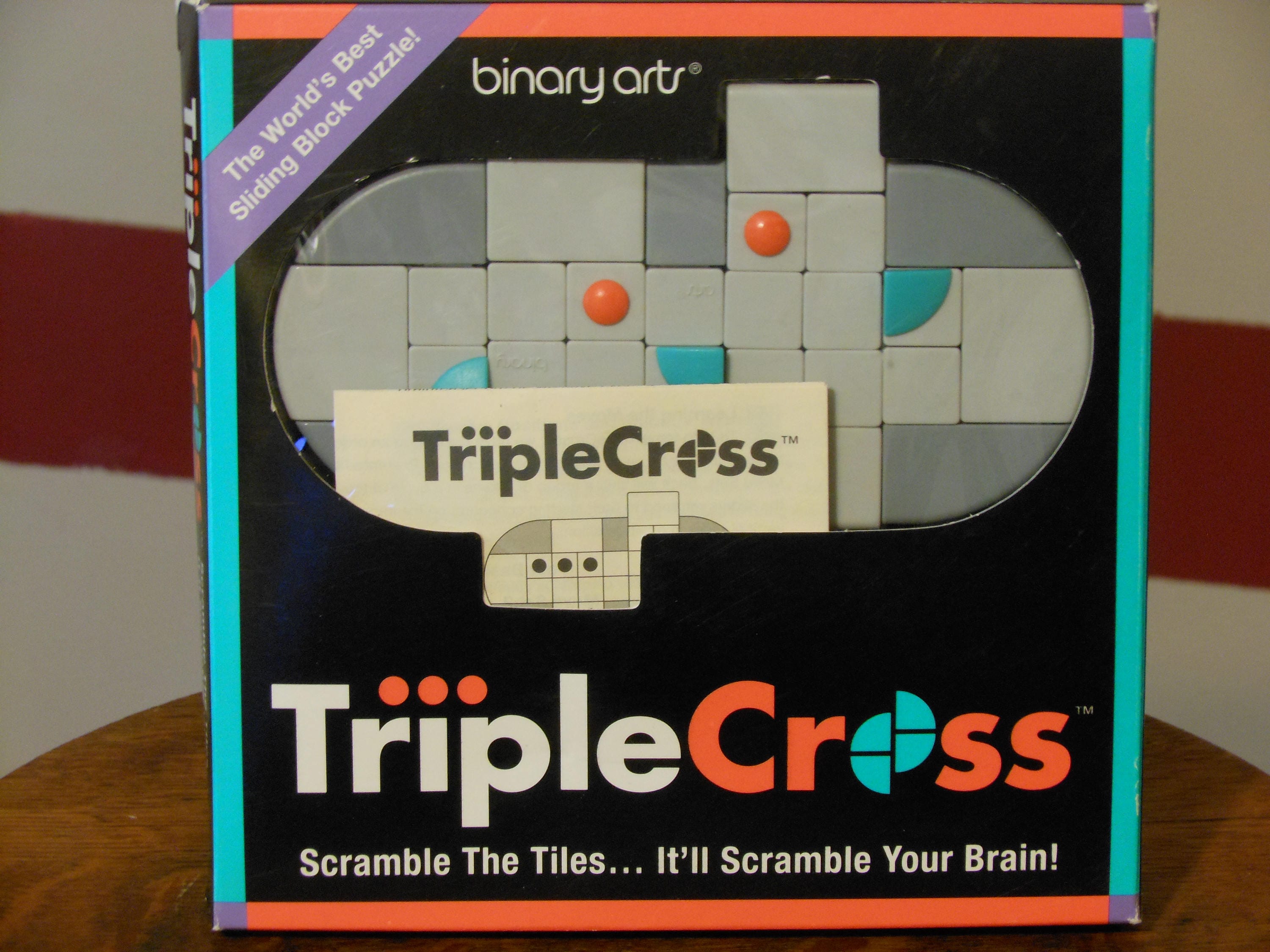 Triple Cross: The World's Best Sliding Block Puzzle (1995)