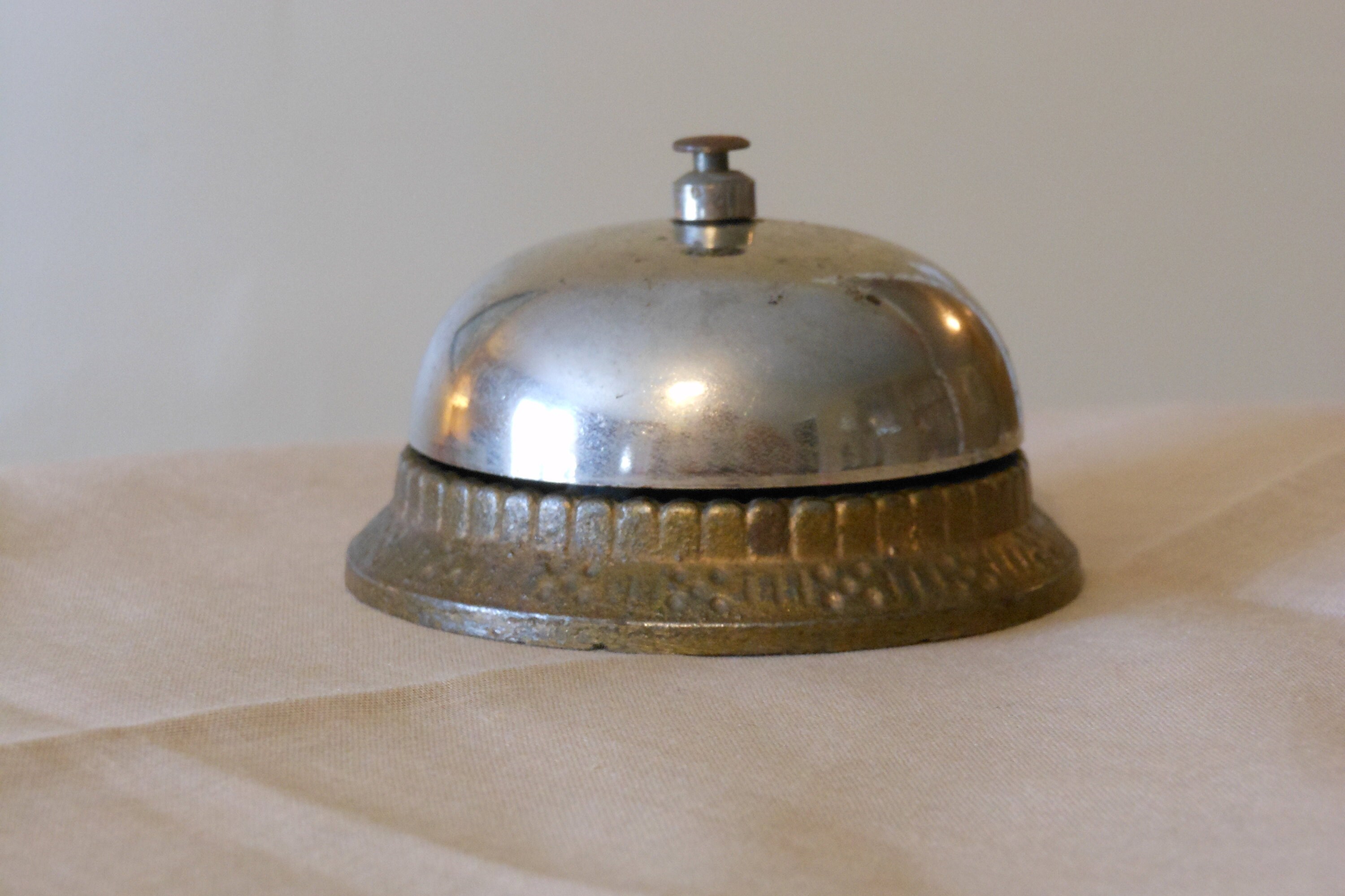 Vintage Hotel Desk Bell