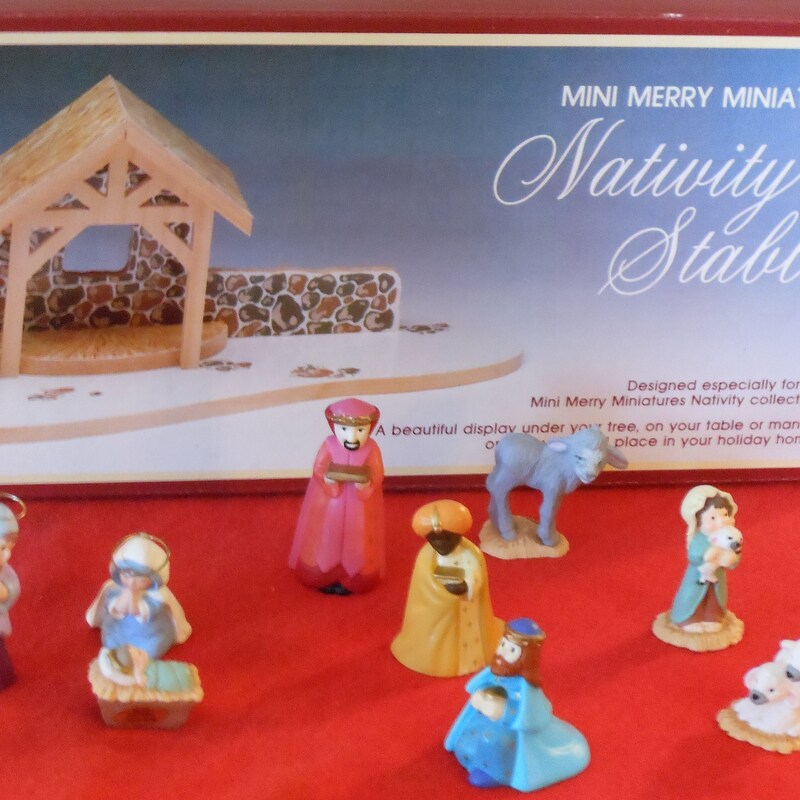 Miniature Nativity - Etsy