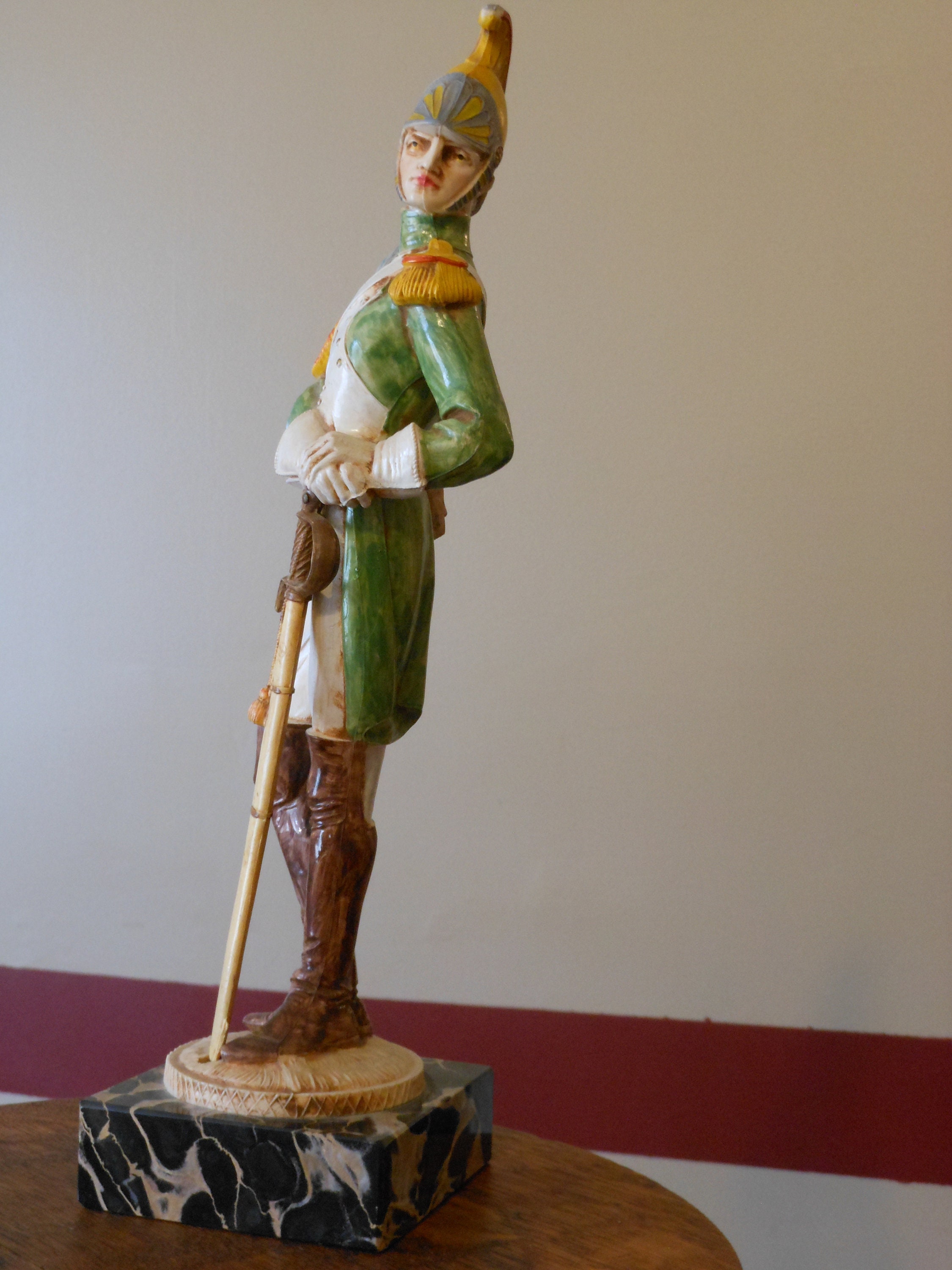 Depose Italy Napoleonic Soldier