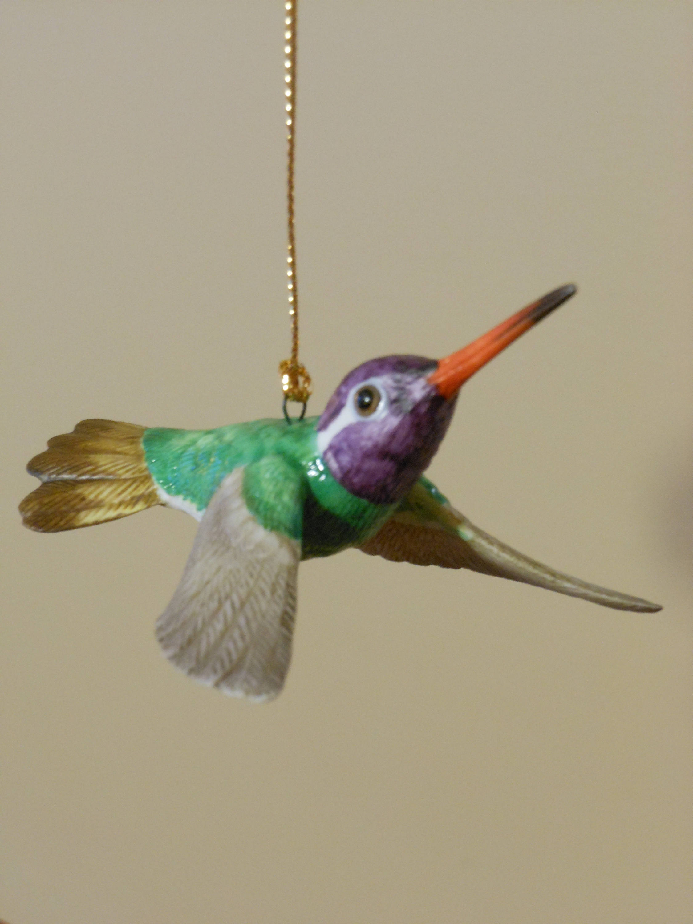 Lenox Fine Porcelain Hummingbird Ornaments