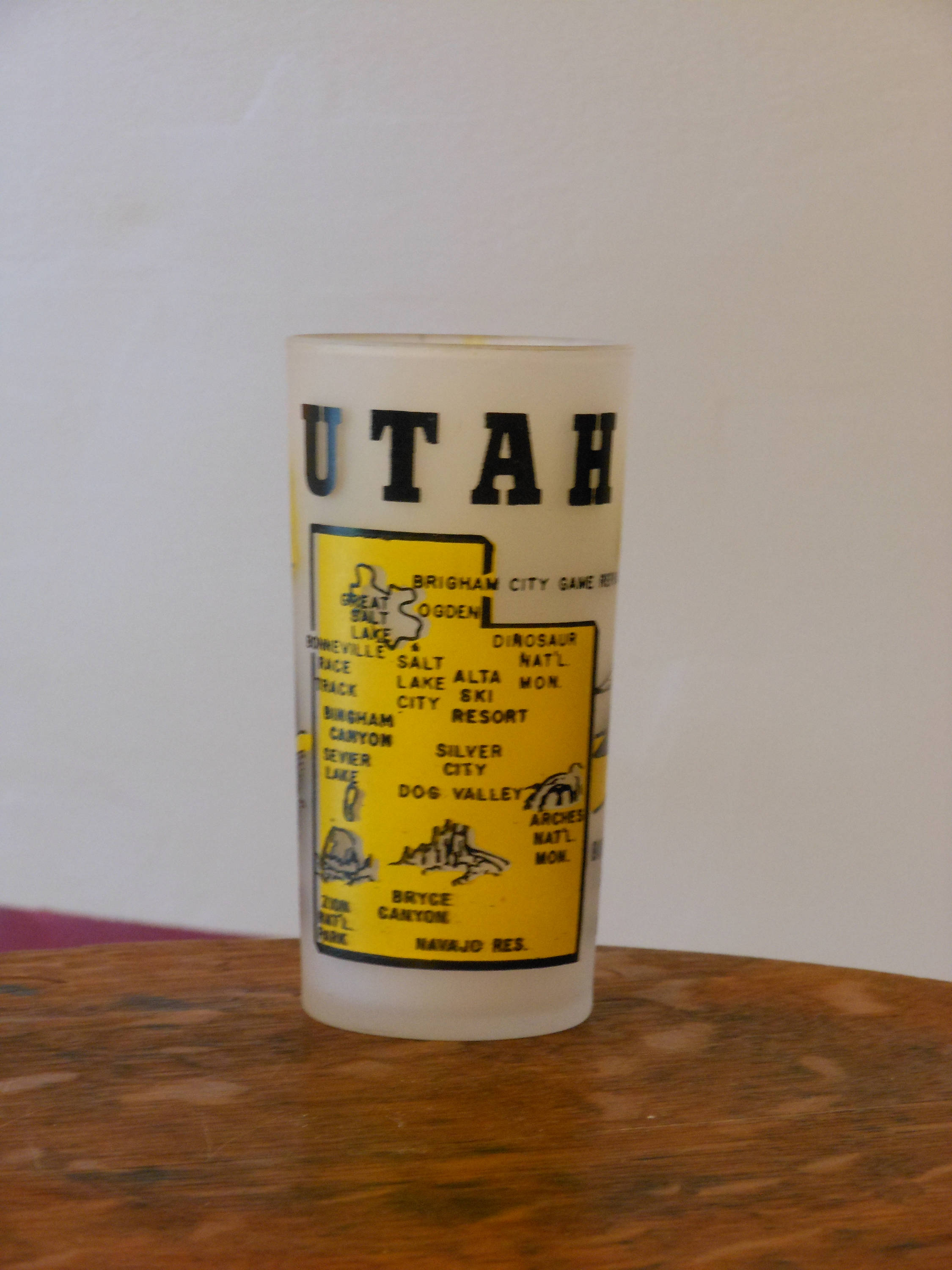 Vintage Utah Glass