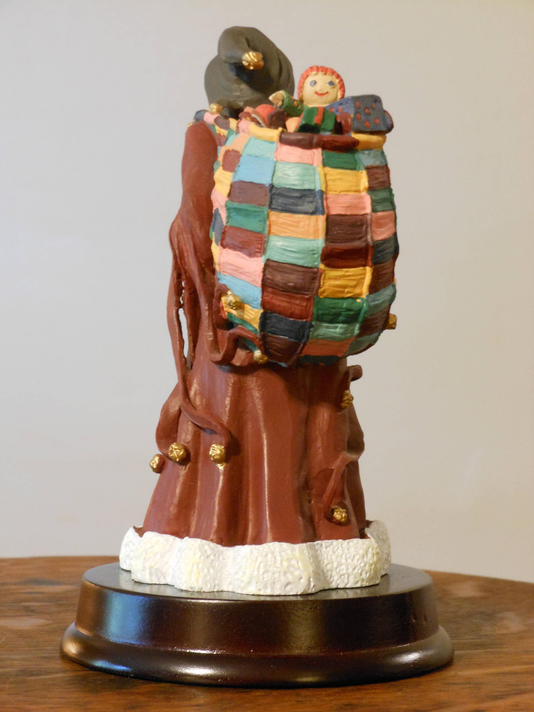 Medieval Santa. Duncan Royale History of Santa. Miniature Collection.