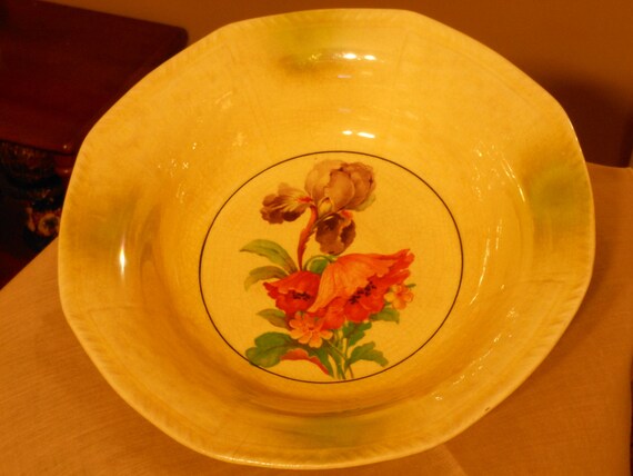Thompson China Royal Gold Vintage Bowl | Etsy