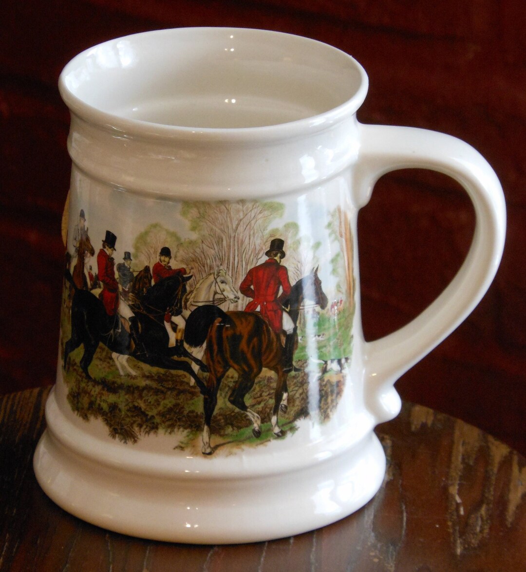 Melba Ware Staffordshire English Pottery Stein - Etsy