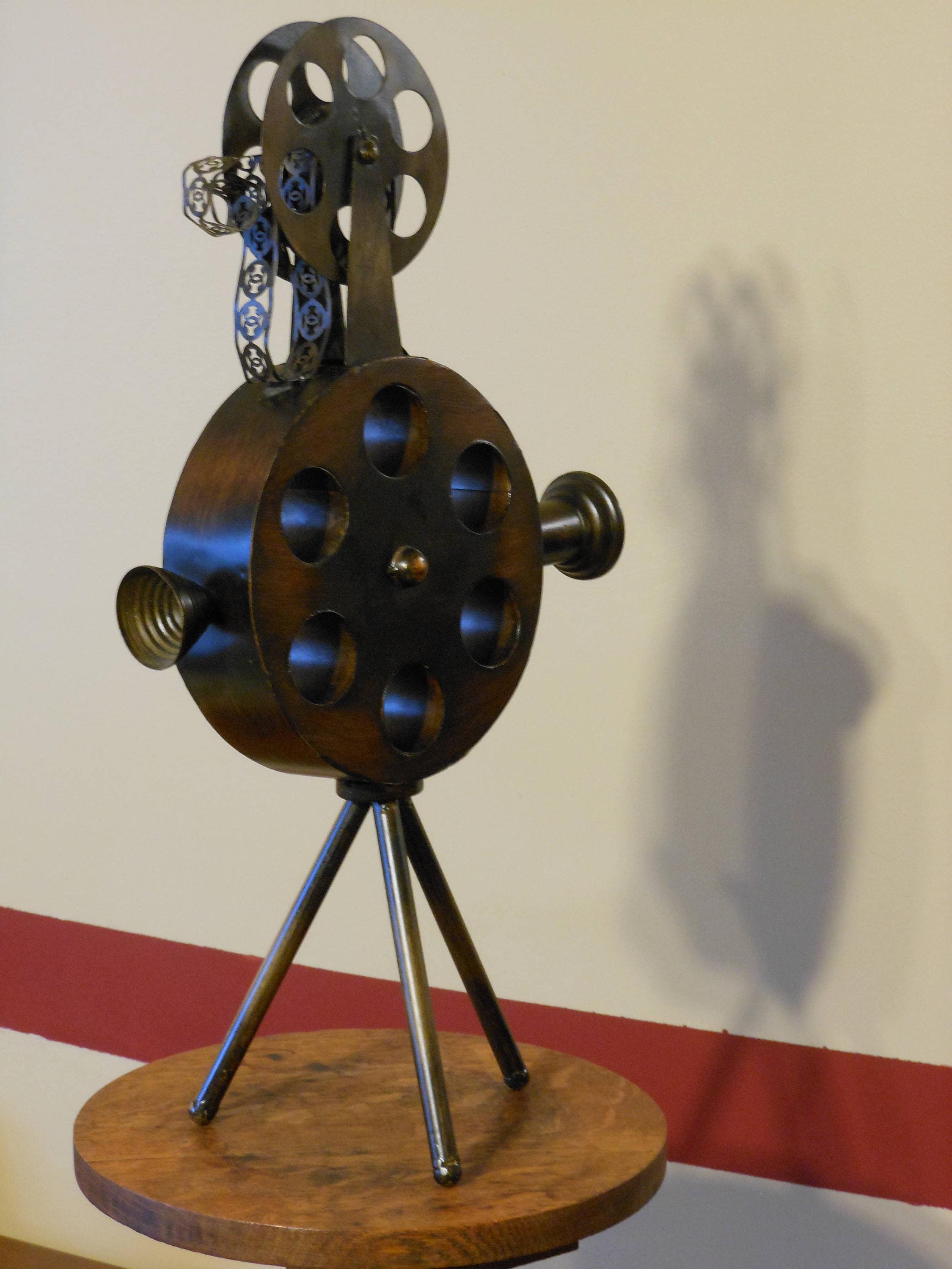 Metal Art Work Camera