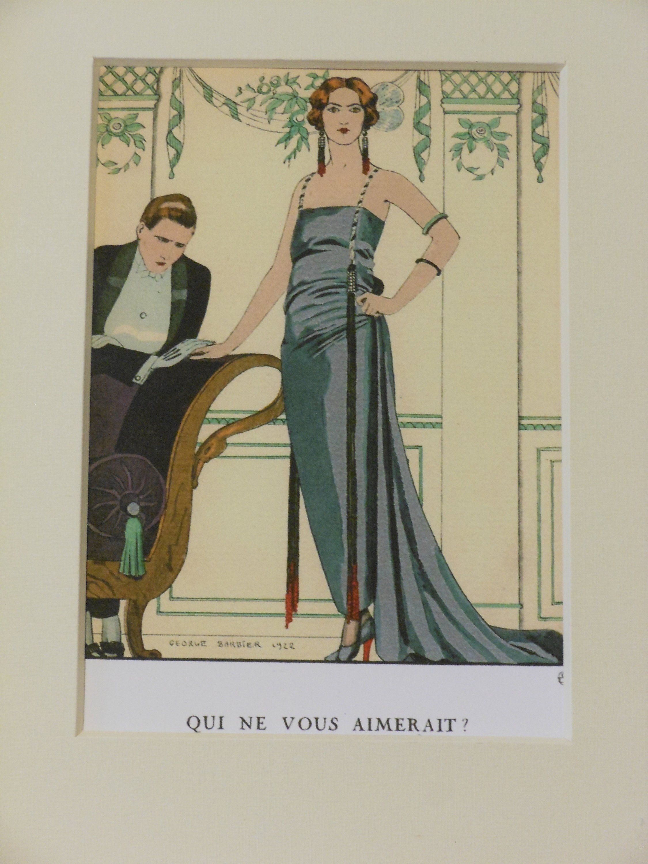 George Barbier Framed Print