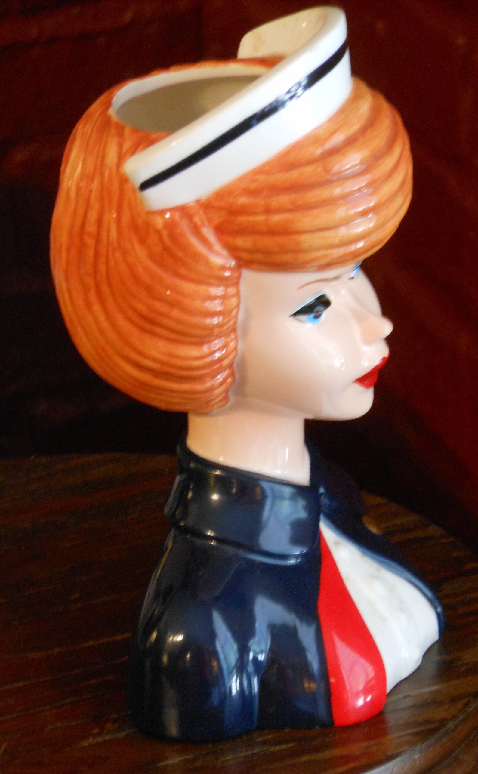 Enesco Mattel Nurse Barbie Planter (1994)